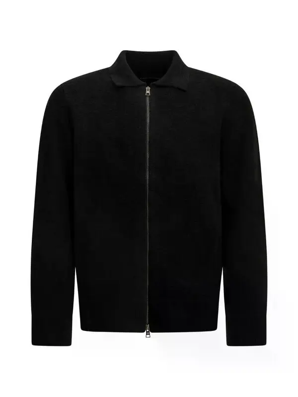 Tagliatore Zip-up Collared Cardigan