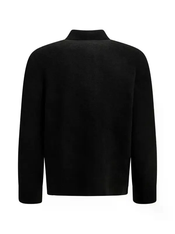 Tagliatore Zip-up Collared Cardigan
