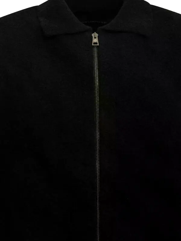 Tagliatore Zip-up Collared Cardigan