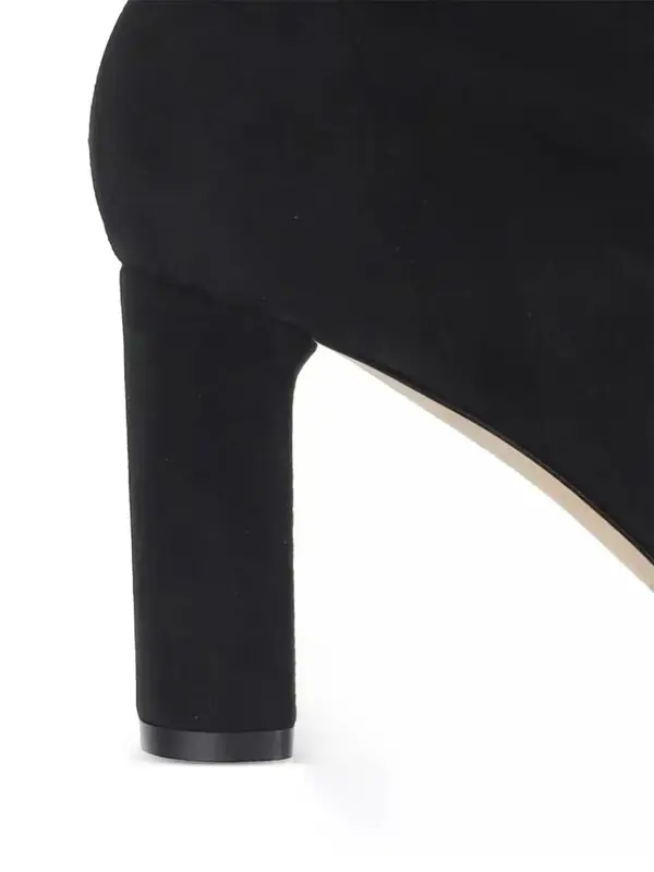 ARTEANA Marcella Suede Pointed-toe Ankle Boots
