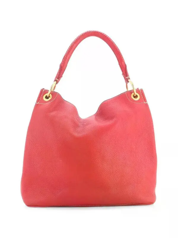 Prada Rolled Vitello Daino Large Hobo Bag