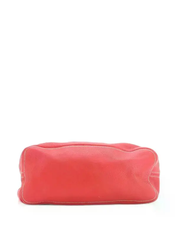 Prada Rolled Vitello Daino Large Hobo Bag