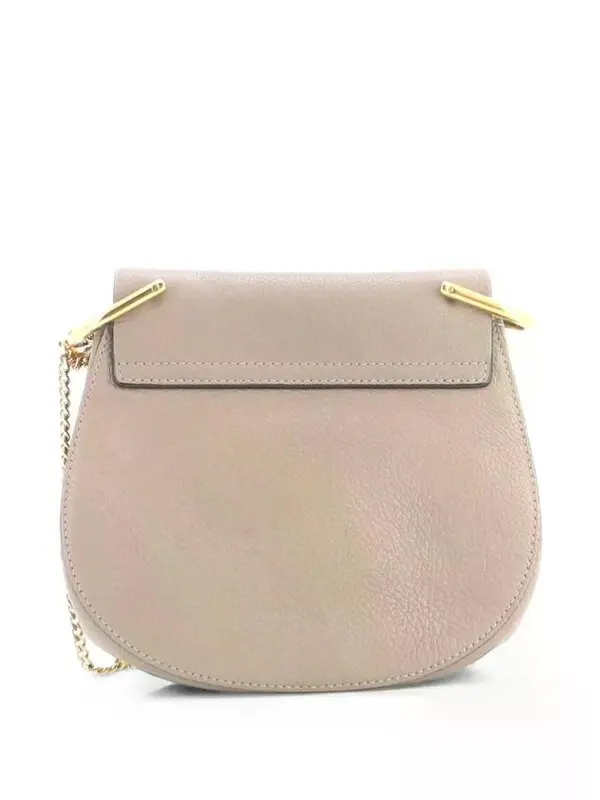 Chloé Drew Leather Mini Crossbody Bag