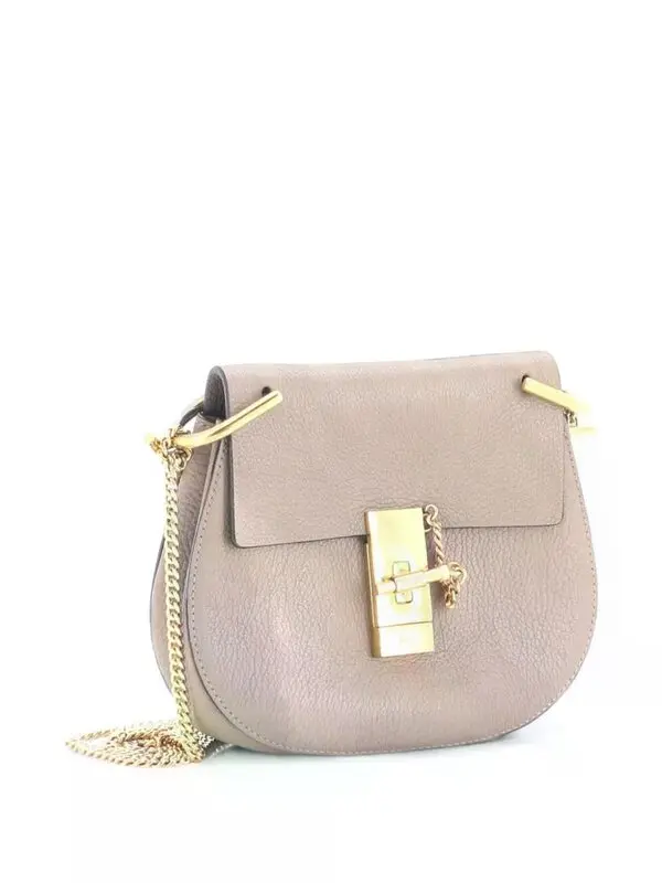 Chloé Drew Leather Mini Crossbody Bag