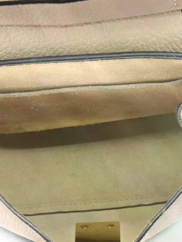 Chloé Drew Leather Mini Crossbody Bag