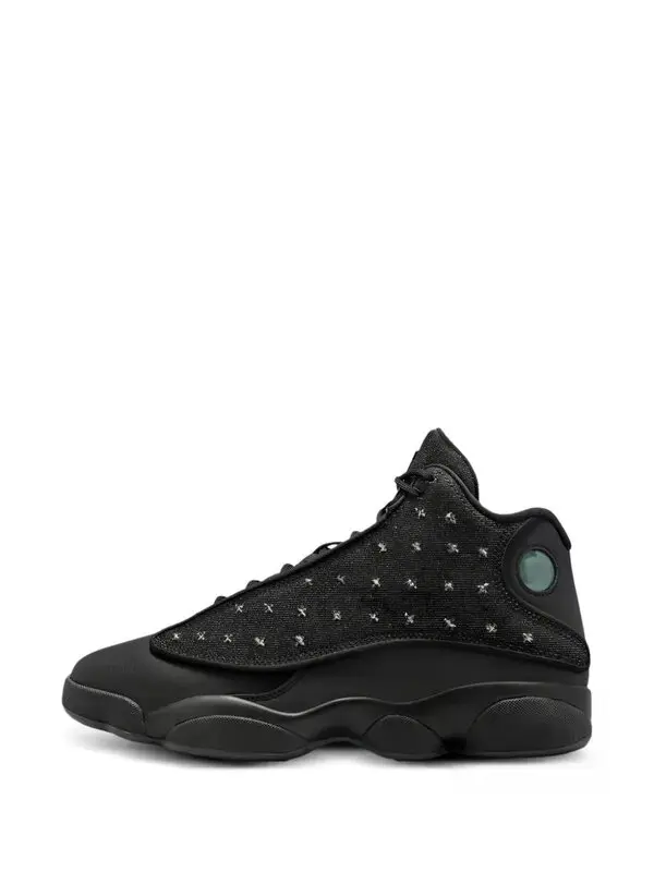 JORDAN Air 13 Retro Wings Sneakers - Black