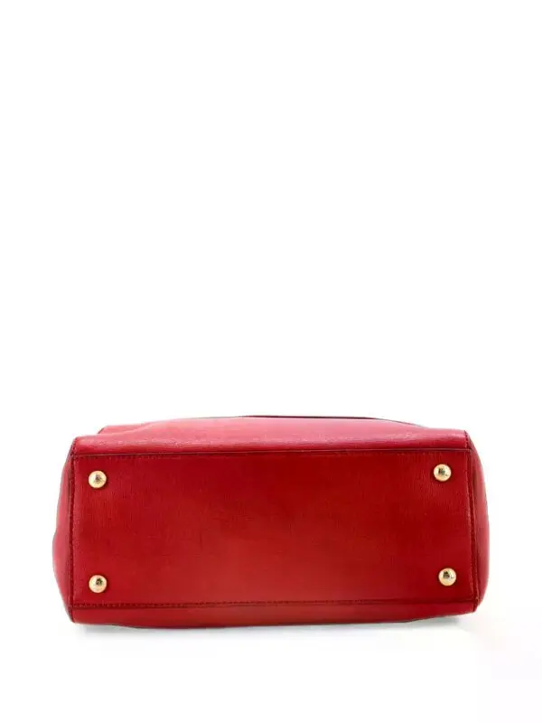 Fendi 2jours Bag Leather Petite Satchel