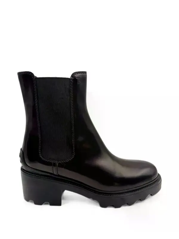 TOD'S Gommini-detail Chelsea Boots