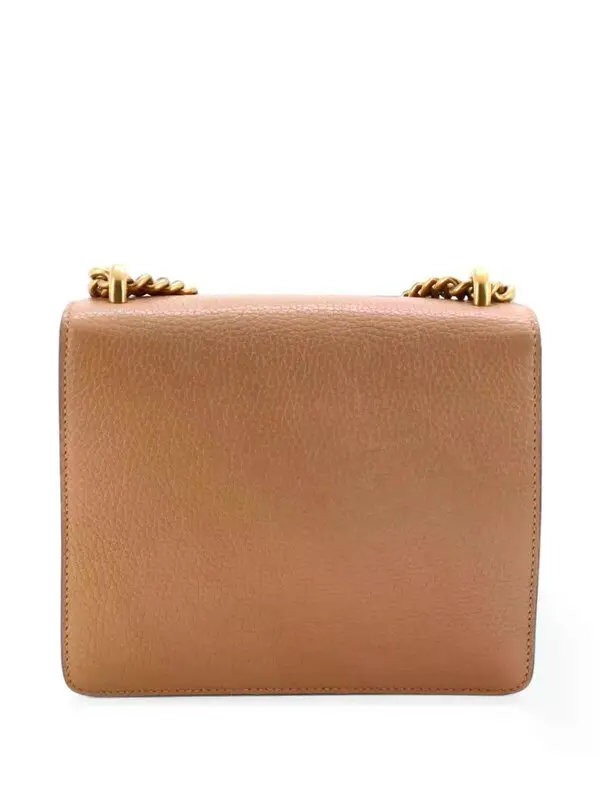 Gucci Gg Marmont Chain Leather Small Shoulder Bag