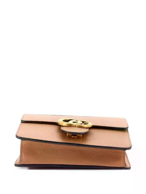 Gucci Gg Marmont Chain Leather Small Shoulder Bag