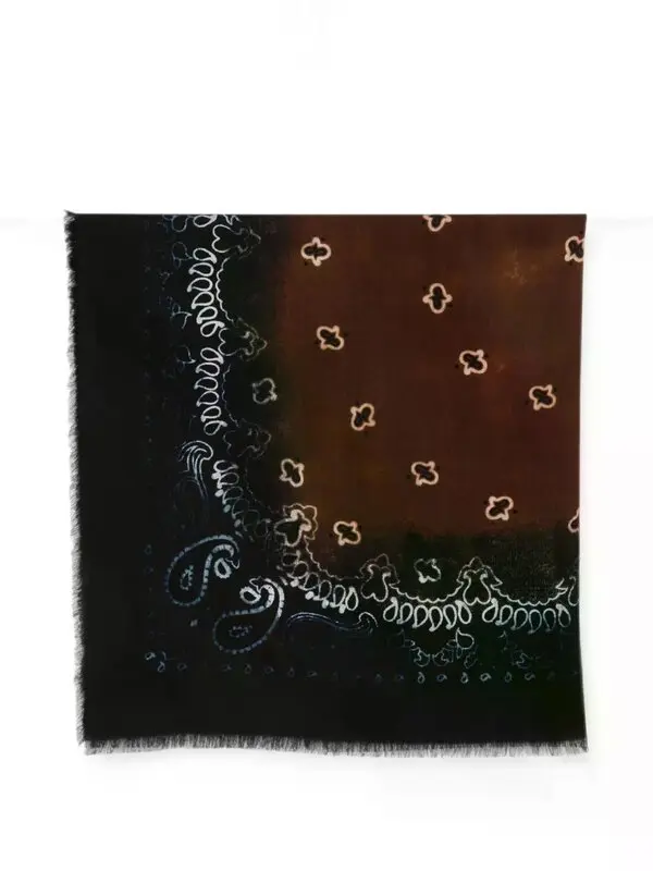 Destin Paisley-print Scarf