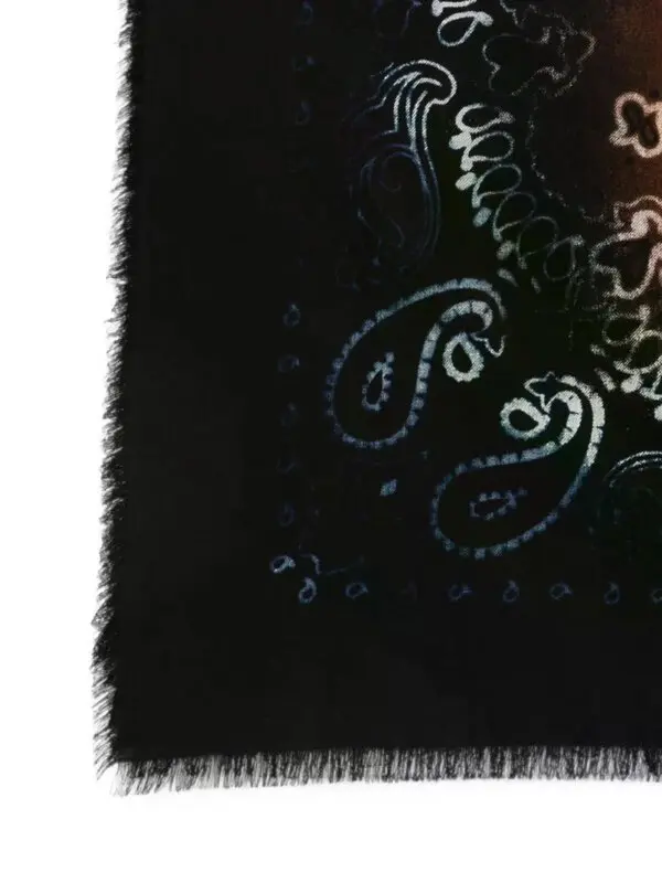 Destin Paisley-print Scarf