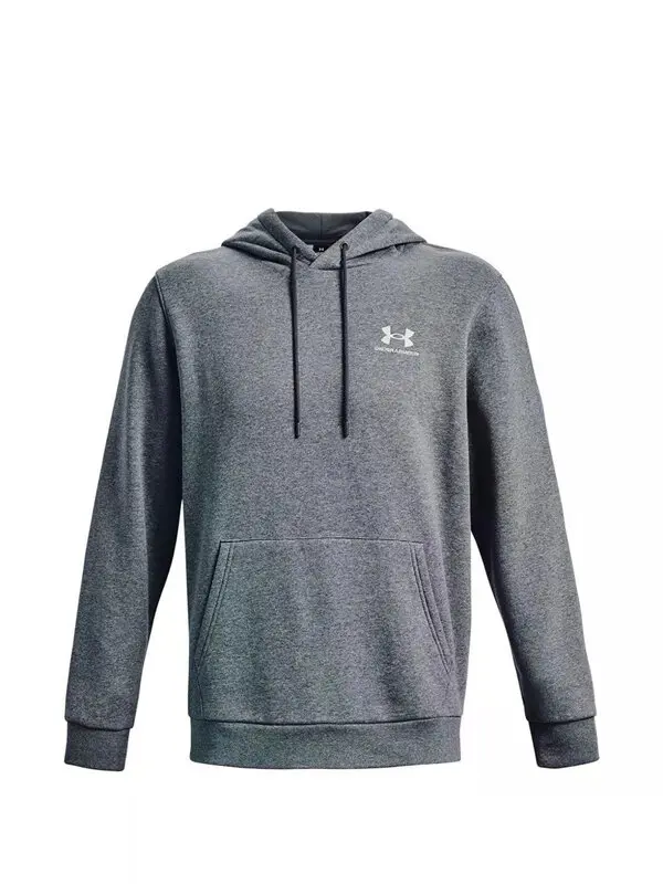 Under Armour Logo-print Pouch-pocket Hoodie