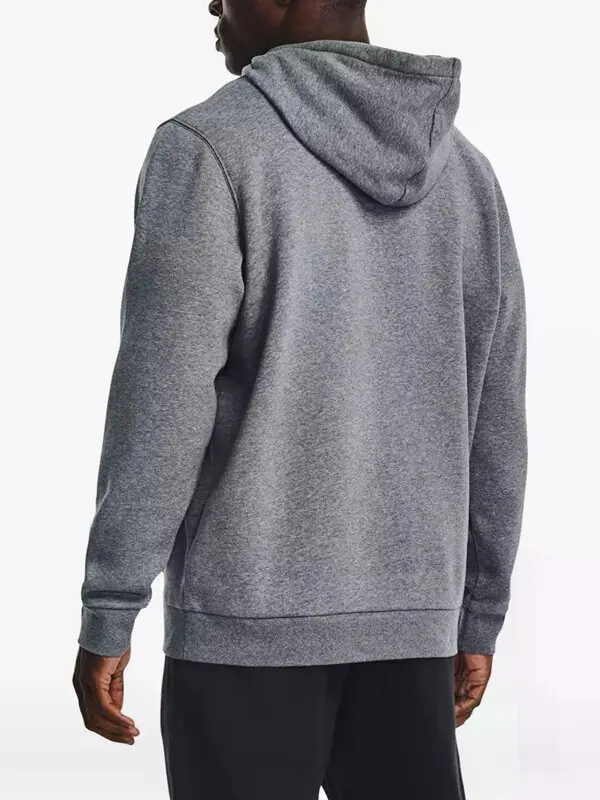 Under Armour Logo-print Pouch-pocket Hoodie