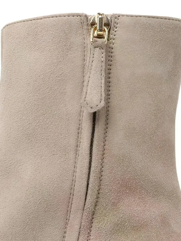 AQUAZZURA Sloan Suede Ankle Boots