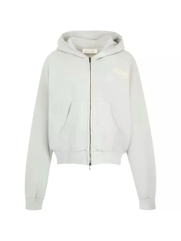 Fear Of God 90s Full Zip Hoodie - Grey
