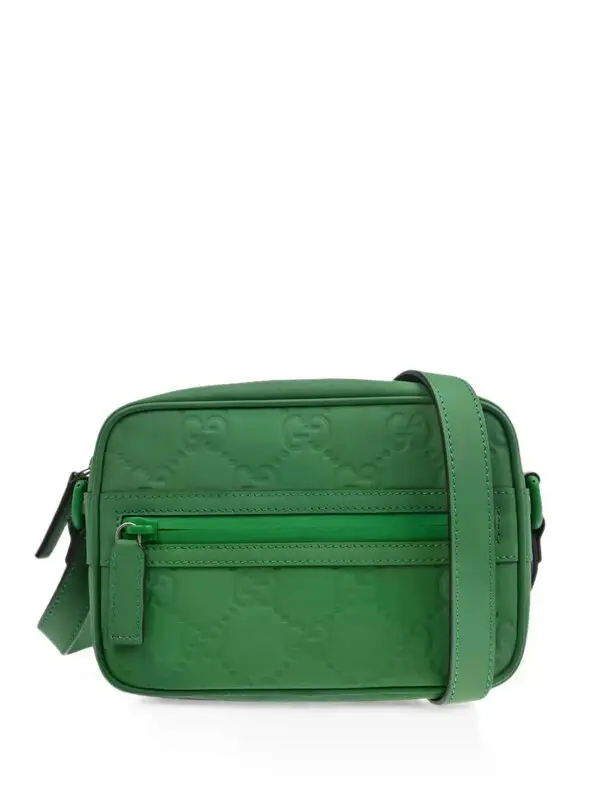 Gucci 1990-2000s Gg Monogram Shoulder Bag