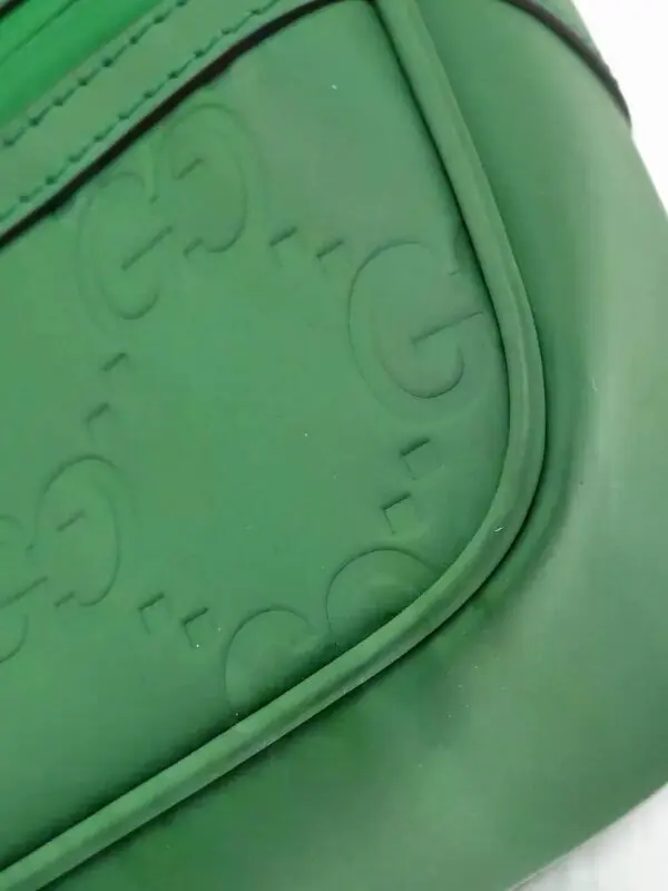 Gucci 1990-2000s Gg Monogram Shoulder Bag