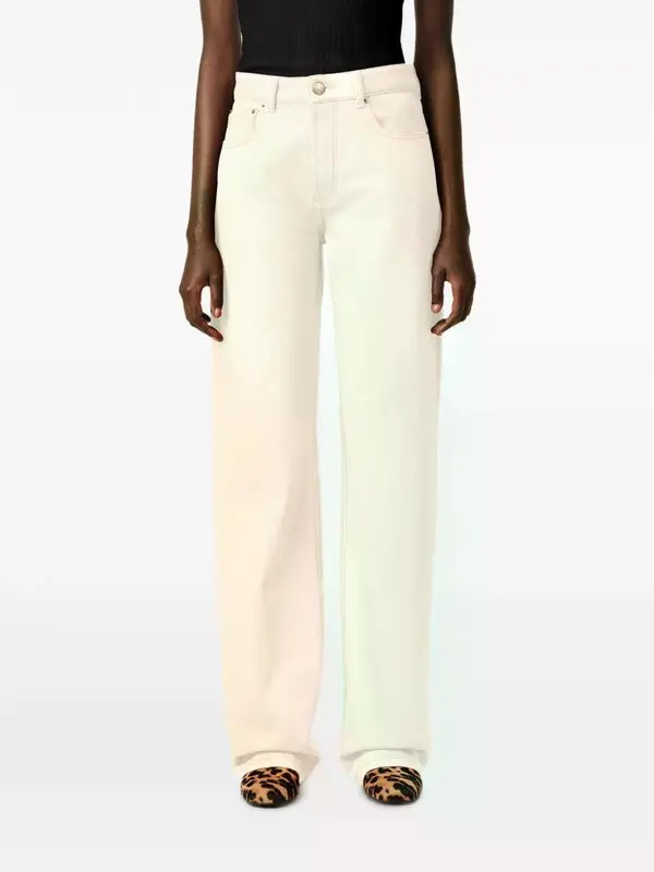 AMI Paris Cotton Large Fit Jeans