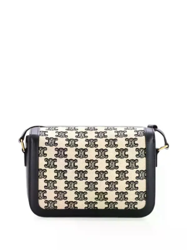 Celine Triomphe Triomphe Canvas Medium Shoulder Bag