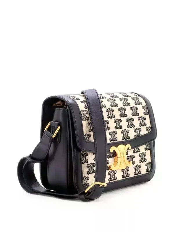 Celine Shoulder Bag - Black