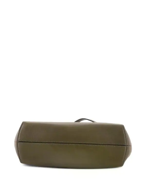 Fendi Leather Clutch Bag - Green