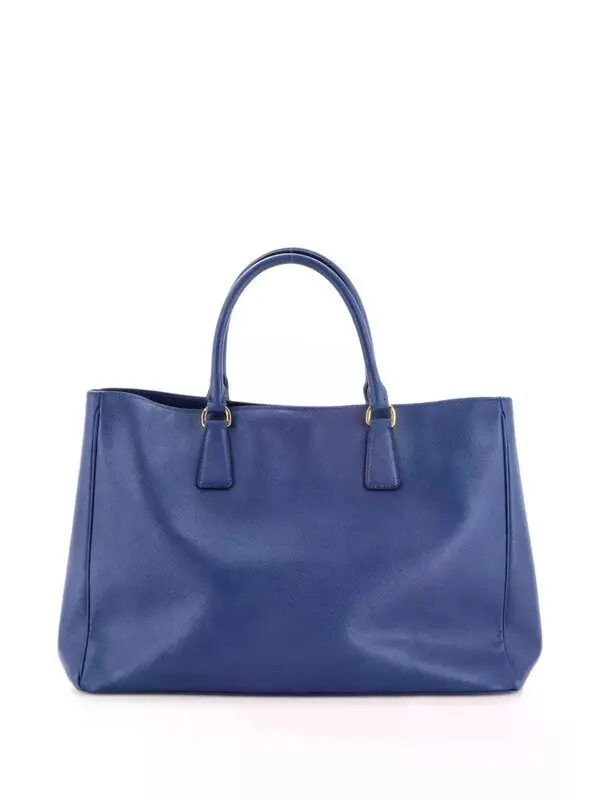 Prada Lux Open Saffiano Leather Medium Tote Bag