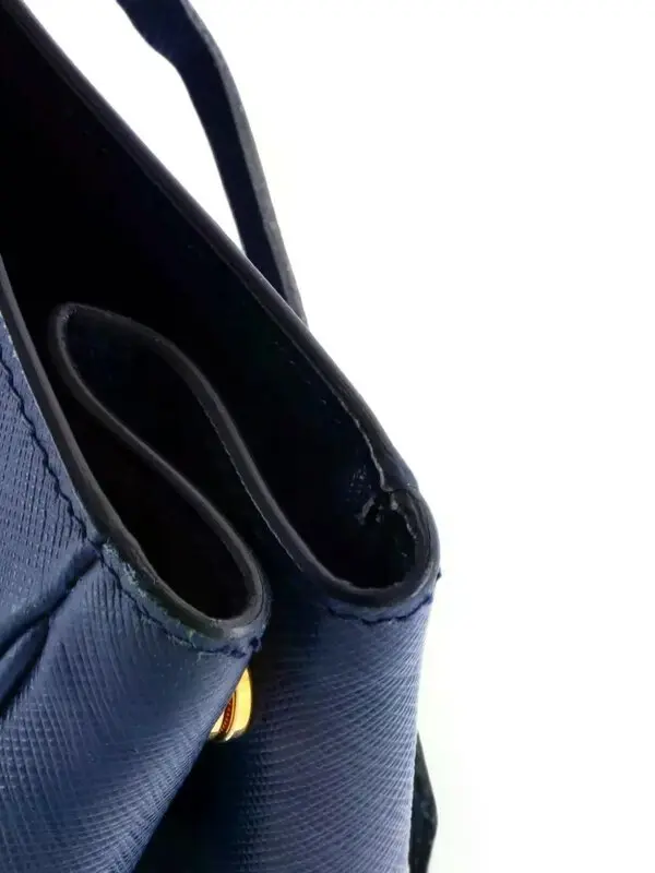 Prada Lux Open Saffiano Leather Medium Tote Bag