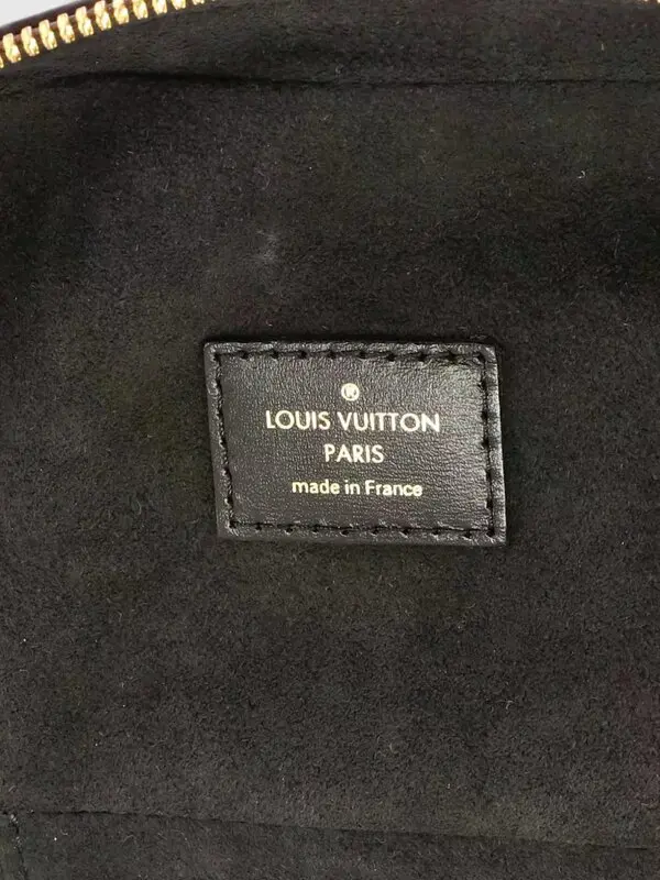LOUIS VUITTON Reverse Monogram Canvas Pm Satchel Vanity Handbag - Brown
