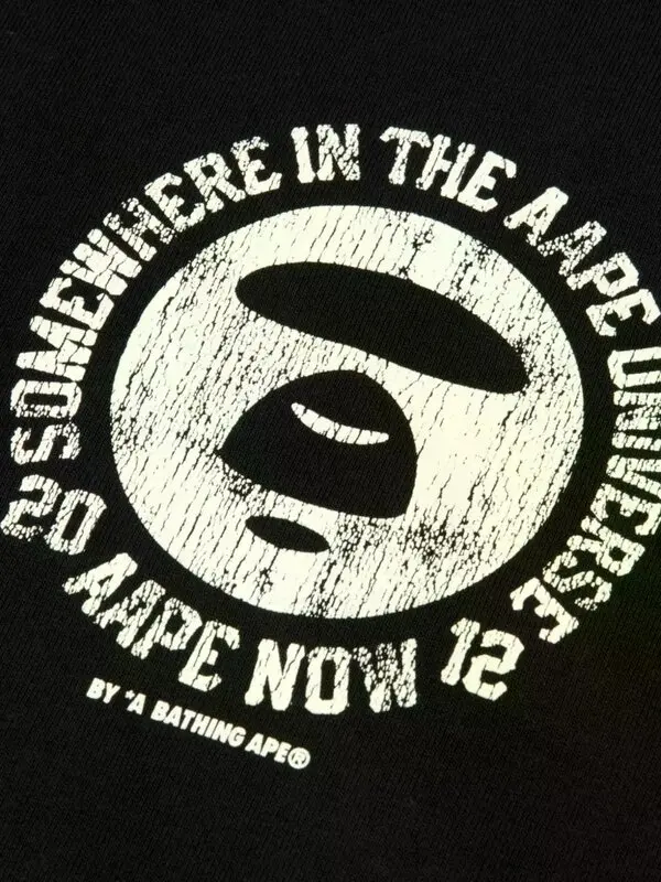 AAPE BY *A BATHING APE Aapeunvs Graphic-print Sweater