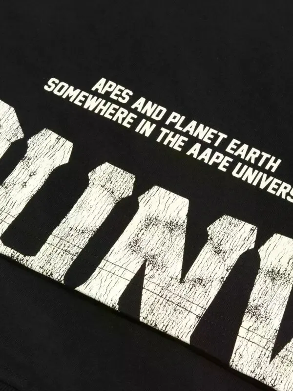 AAPE BY *A BATHING APE Aapeunvs Graphic-print Sweater