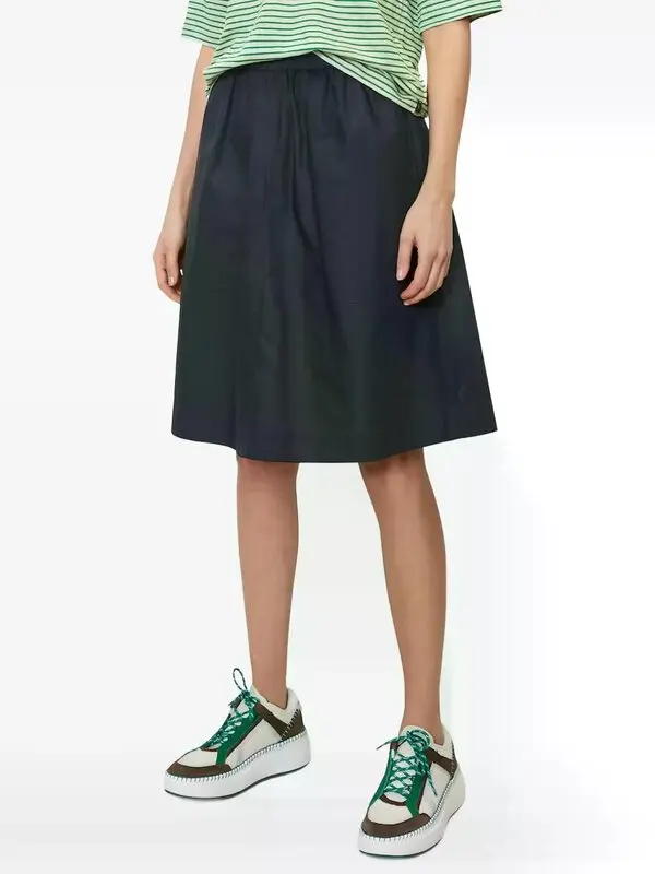 Marc O'polo Gathered-waist A-line Mini Skirt