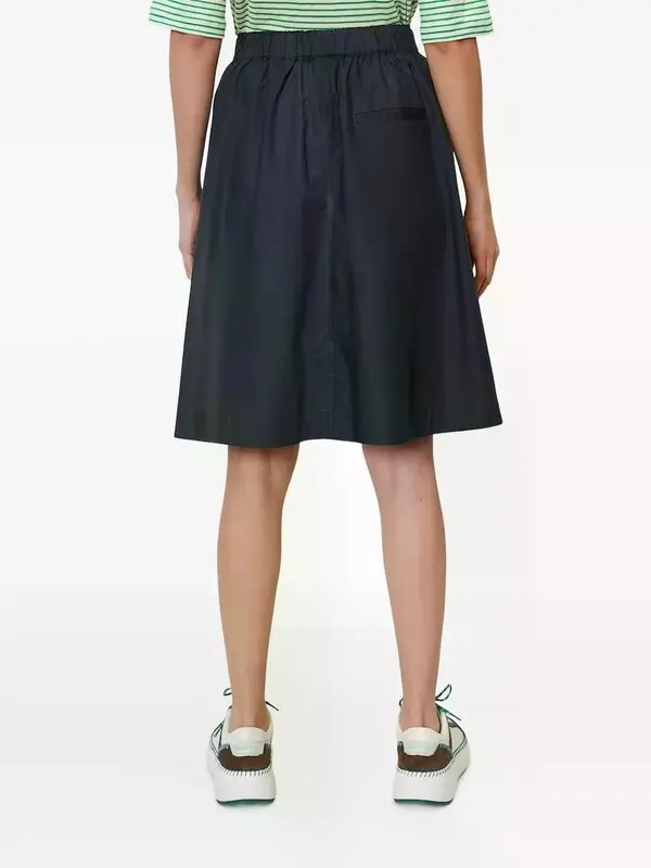 Marc O'polo Gathered-waist A-line Mini Skirt