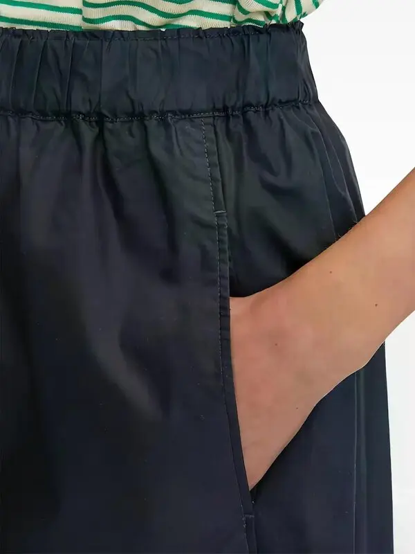 Marc O'polo Gathered-waist A-line Mini Skirt