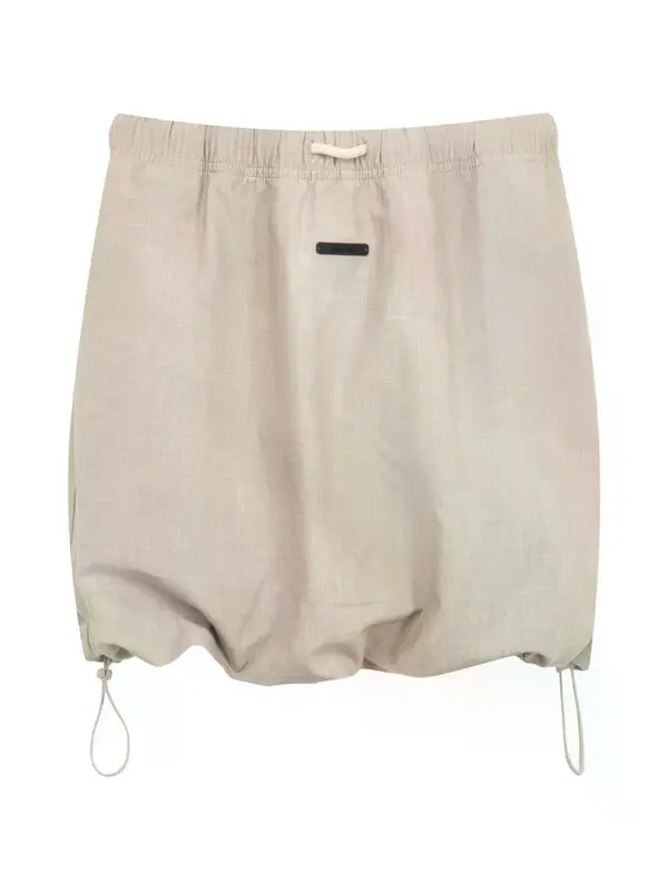 Fear Of God Drawstring-hem Micro Skirt