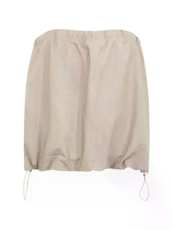 Fear Of God Drawstring-hem Micro Skirt