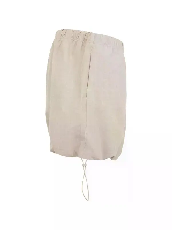 Fear Of God Drawstring-hem Micro Skirt