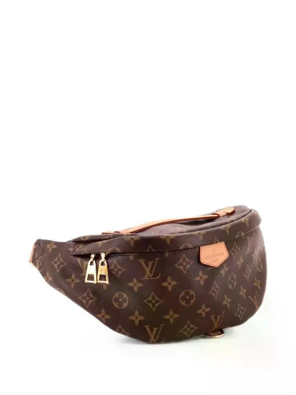 LOUIS VUITTON Bum Bag Monogram Canvas Belt Bag