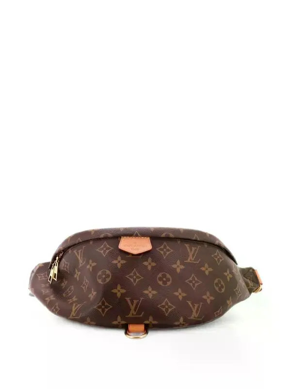 LOUIS VUITTON Bum Bag Monogram Canvas Belt Bag