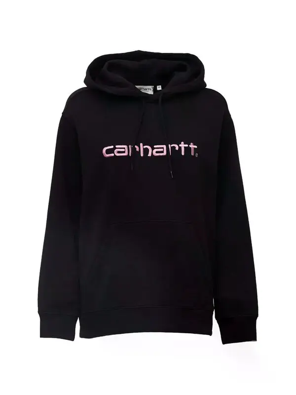 Carhartt Work In Progress Script Logo Hooded Sweatshirt