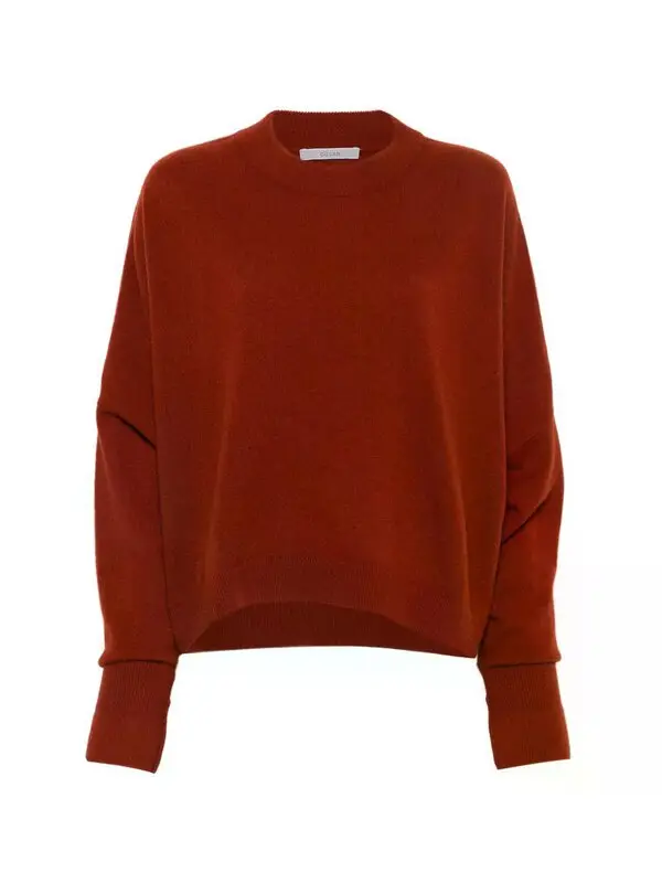 Dusan Crew-neck Sweater - Orange