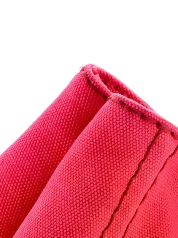 Prada Canapa Convertible Canvas Mini Tote Bag
