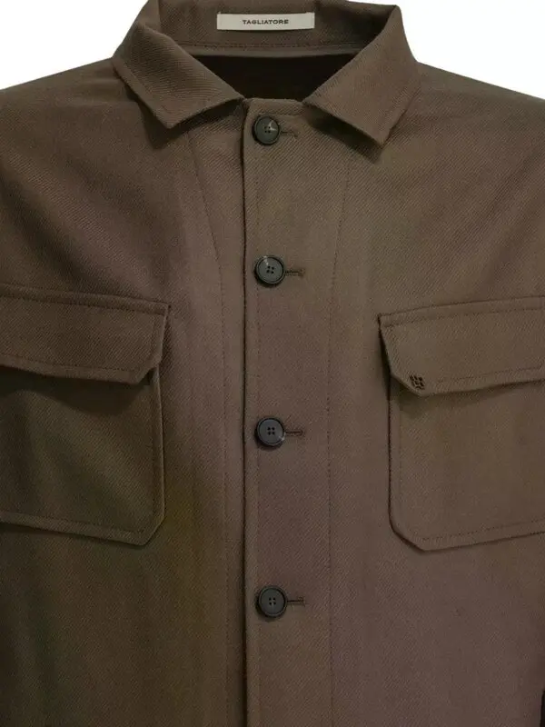 Tagliatore Tempest Button-up Shirt Jacket
