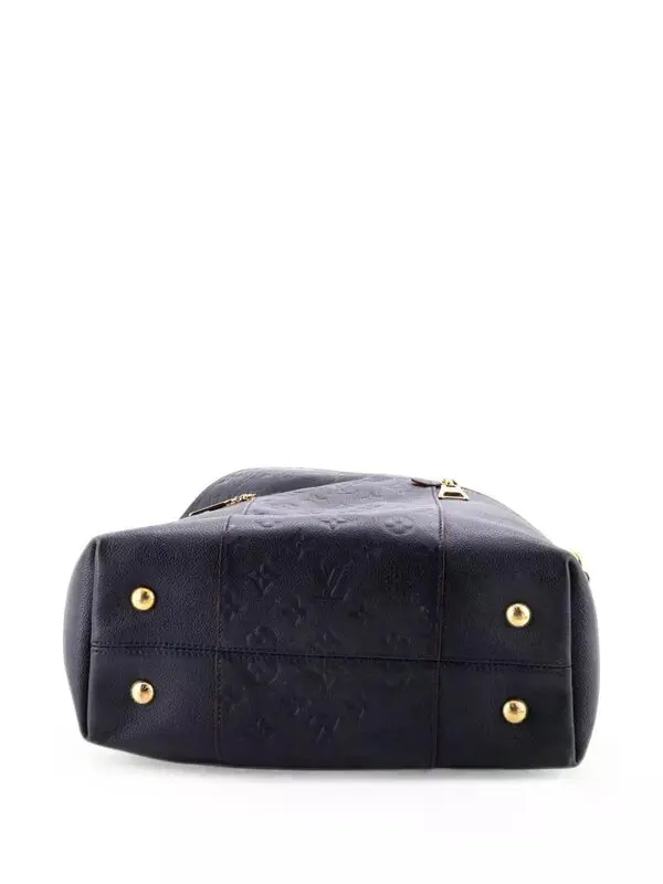 LOUIS VUITTON Melie Handbag Monogram Empreinte Leather Hobo Bag