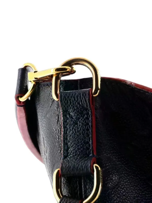 LOUIS VUITTON Melie Handbag Monogram Empreinte Leather Hobo Bag