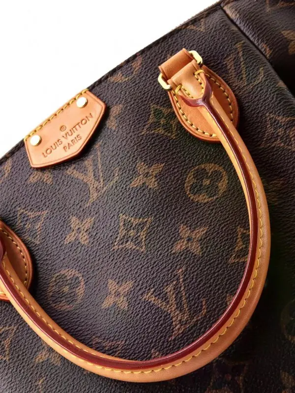 LOUIS VUITTON Turenne Handbag Monogram Canvas Pm Satchel