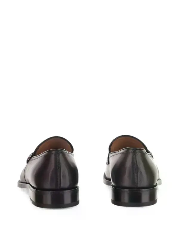 FERRAGAMO Leather Loafers