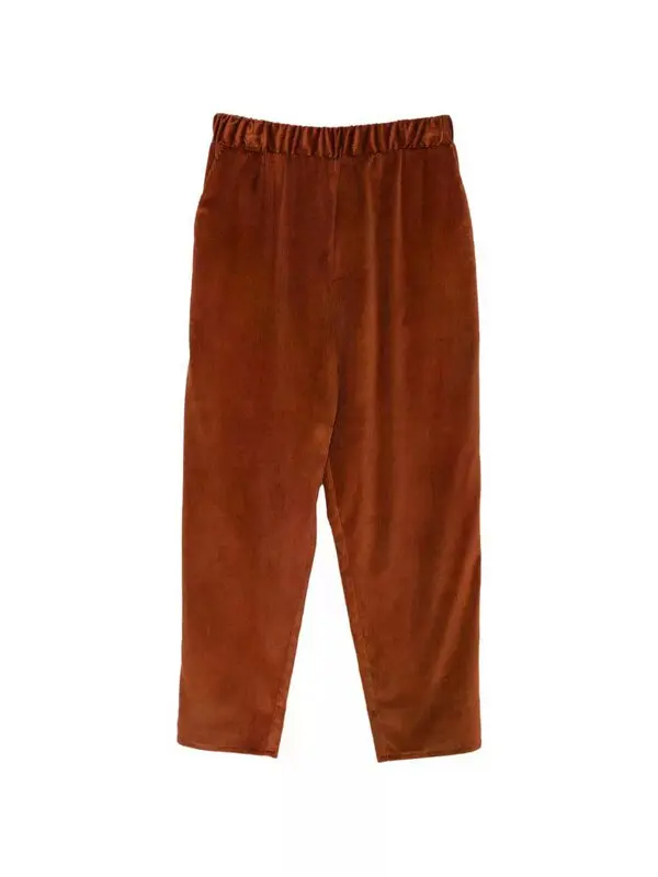 Dusan Corduroy-effect Elasticated-waist Trousers