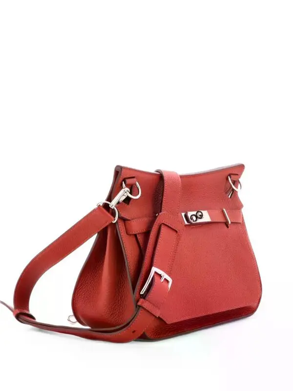 Hermès Jypsiere Bag Clemence 28 Shoulder Bag