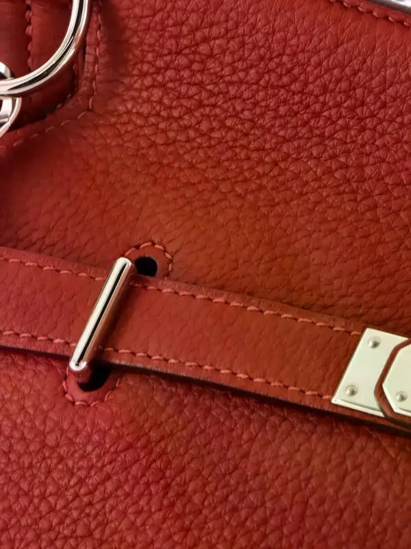 Hermès Jypsiere Bag Clemence 28 Shoulder Bag